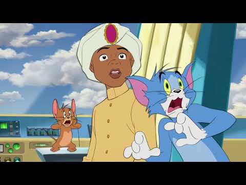 Tom & Jerry: Spy Quest (2015) (Plane Chase/Failed Sky Tom)