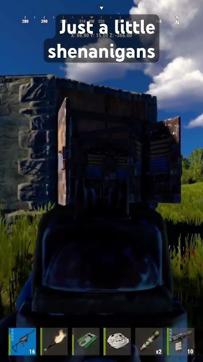 Just a little shenanigans #rustclips #rustconsole #rustgame #rustgameplay #rust #rustpvp #fyp # ...