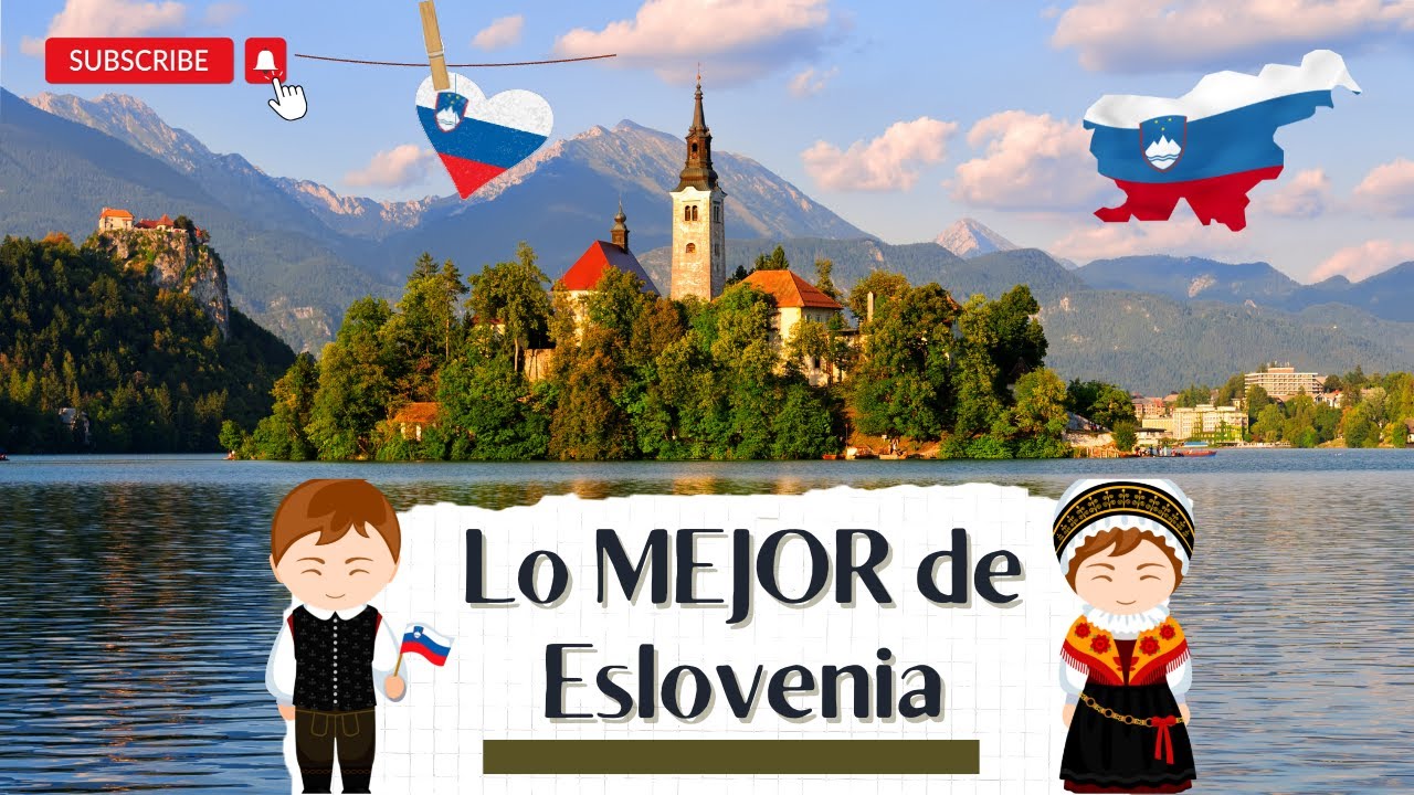 Qué ver en ESLOVENIA - Las mejores Ciudades de Eslovenia 🇸🇮 - YouTube