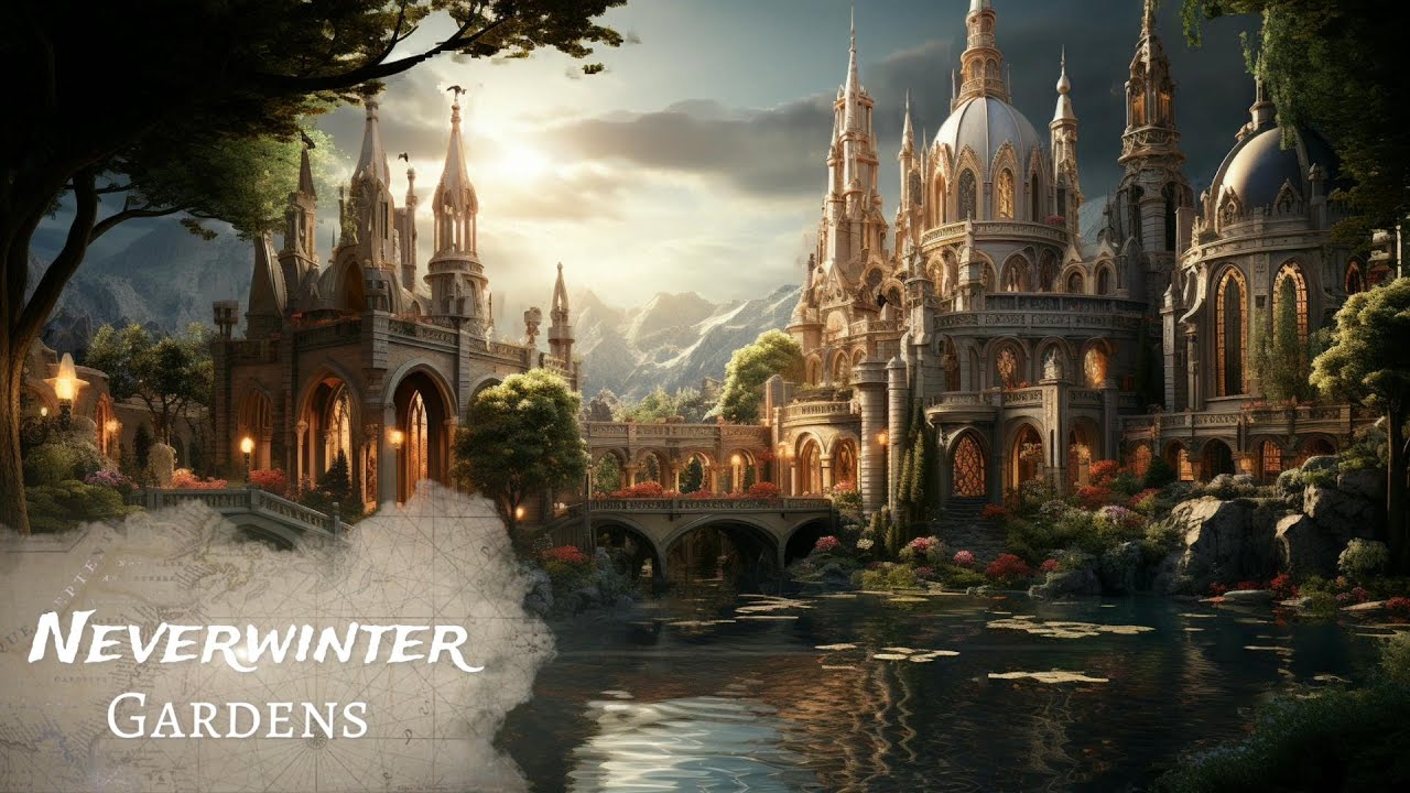 Neverwinter Gardens - Forgotten Realms - Dungeons and Dragons Ambience and Music - YouTube