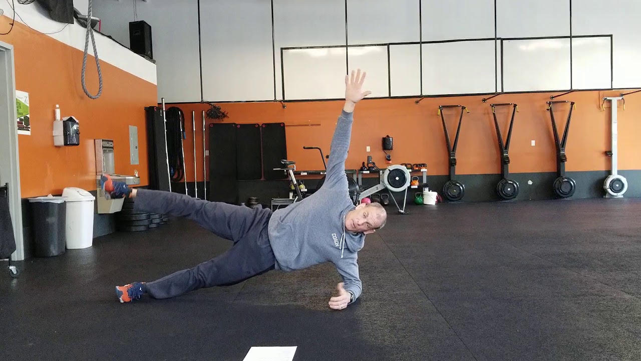 5/21 Thursday core workout description - YouTube