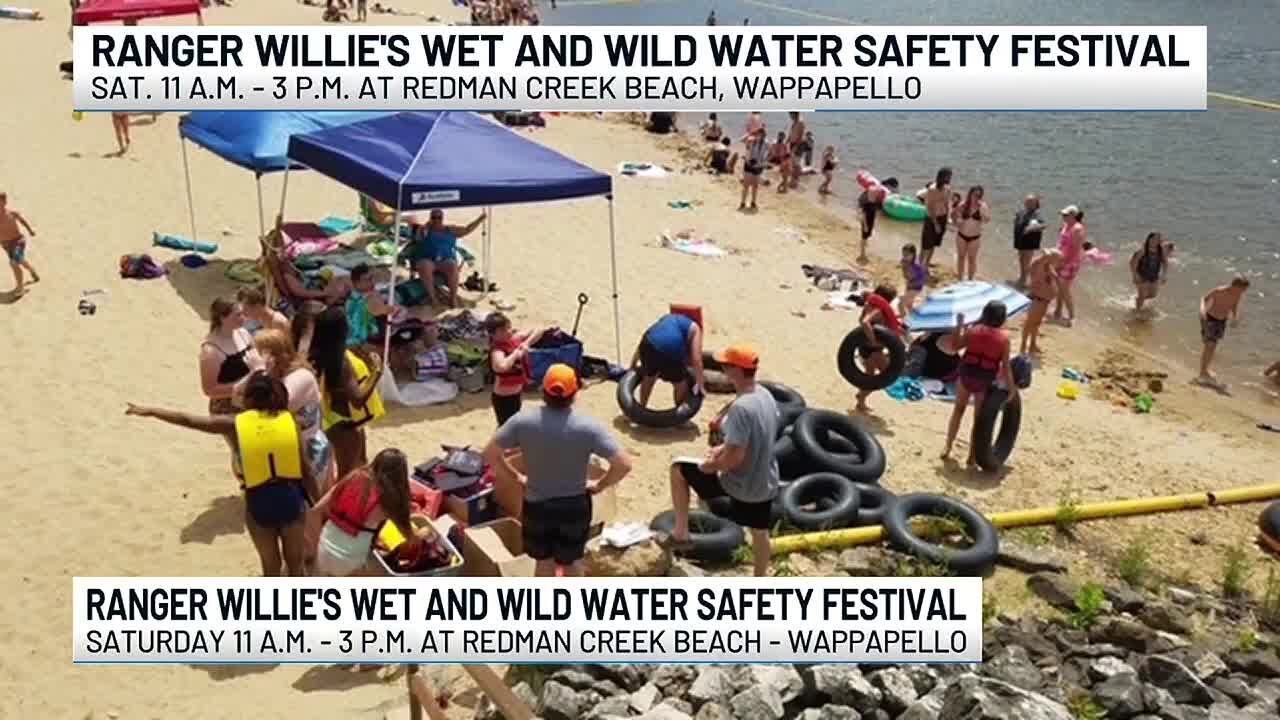 Midday Interview: Ranger Willie's Wet & Wild Water Safety Festival ...