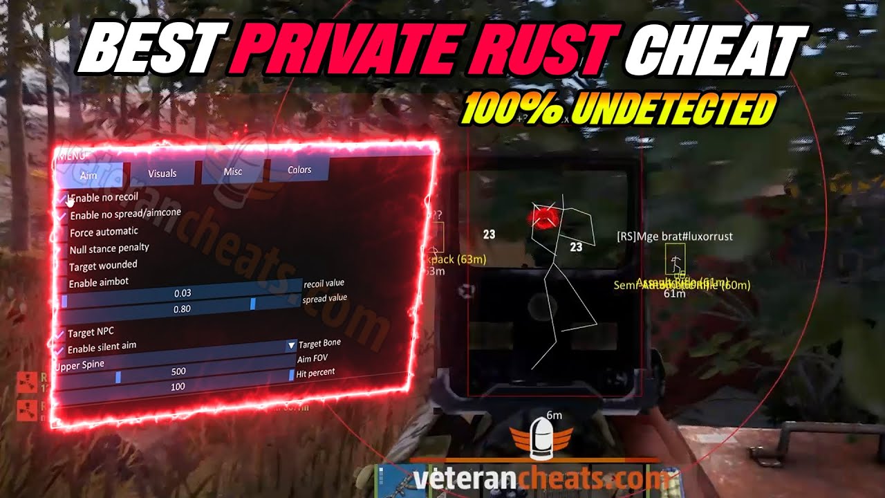 BUY PRIVATE RUST CHEATS - UNDETECTED RUST HACKS - YouTube