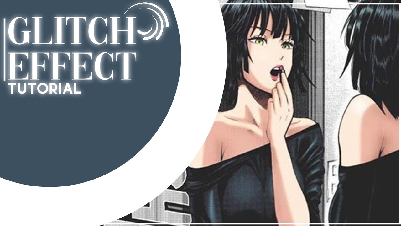 glitch effect tutorial | alight motion - YouTube
