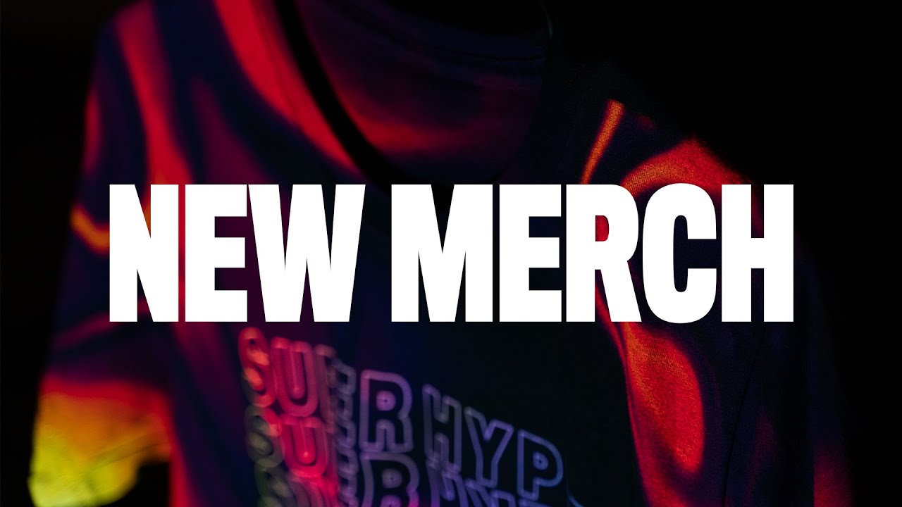 NEW MERCH ALERT! - YouTube