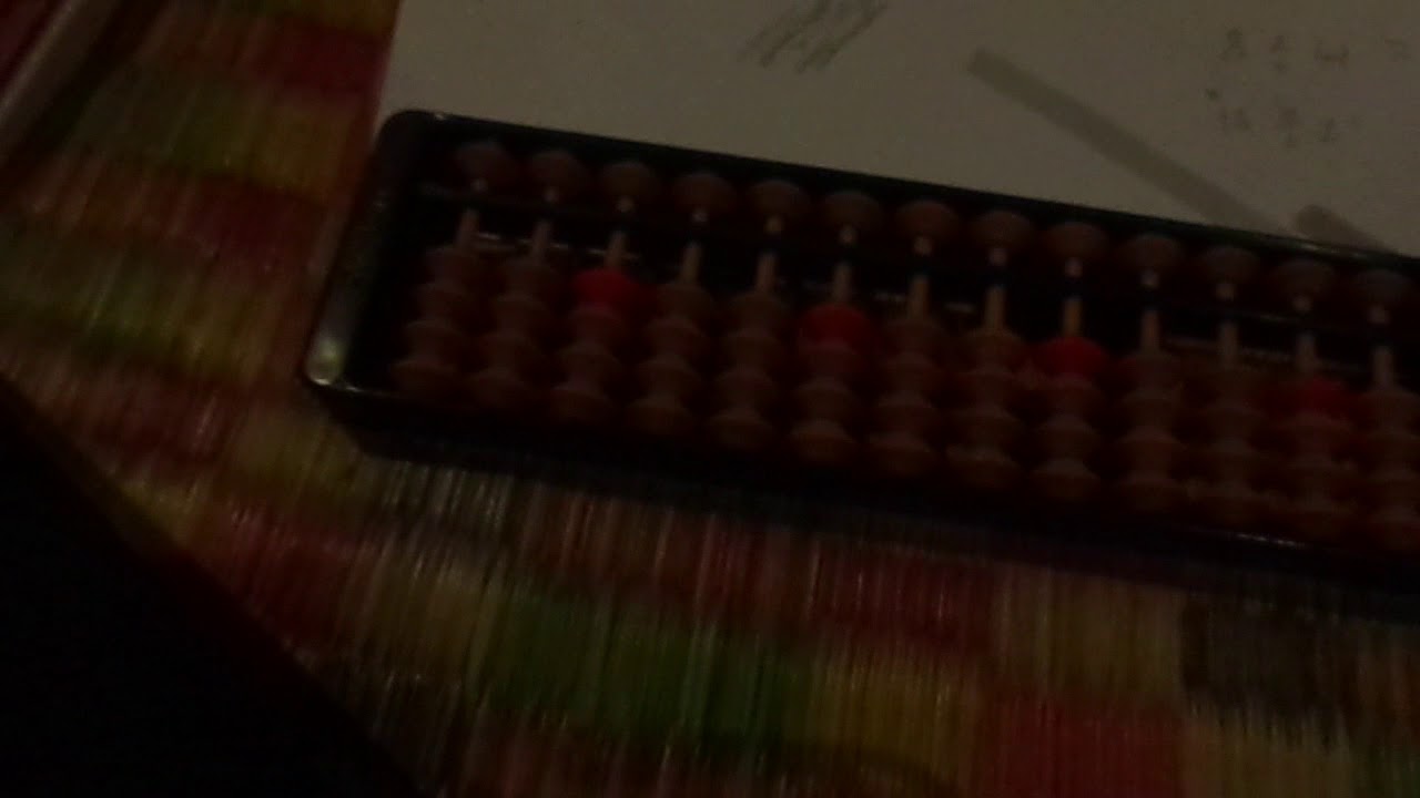How To Do Division On The Abacus YouTube How To Do Division On The Abacus YouTube