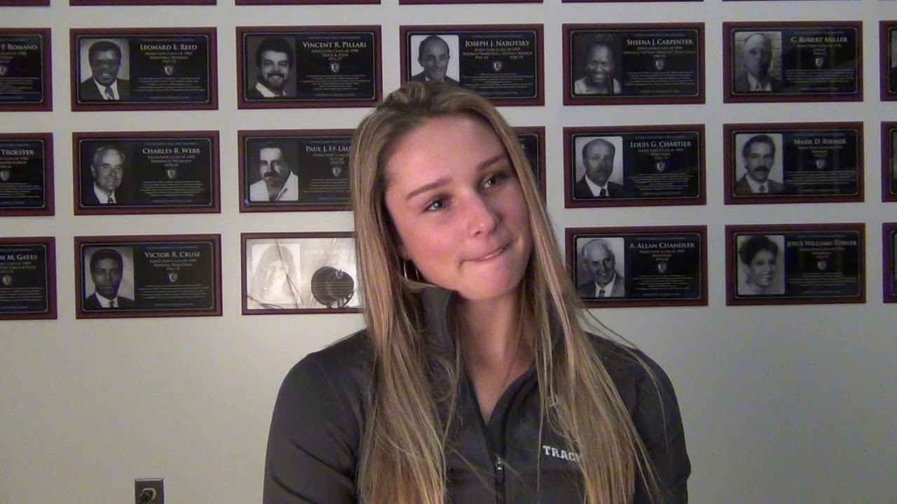 Hayley Brodeur, Track & Field - YouTube