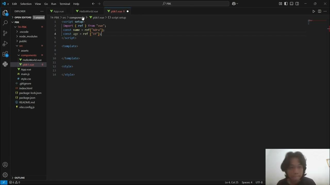 Adra Herlyan - 2333510548 - Tugas4(PBK) - YouTube