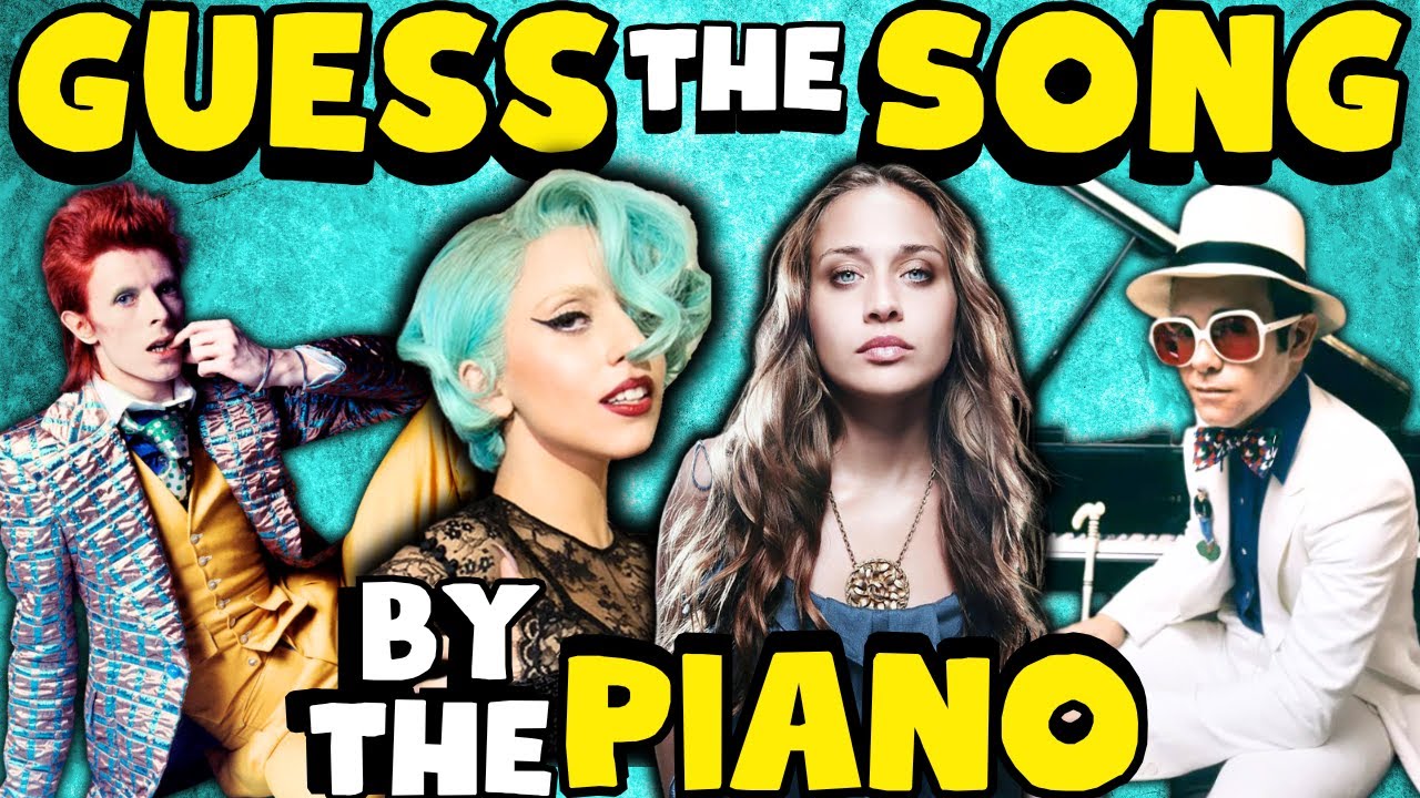 Guess The Song Iconic Piano Intros Quiz - YouTube