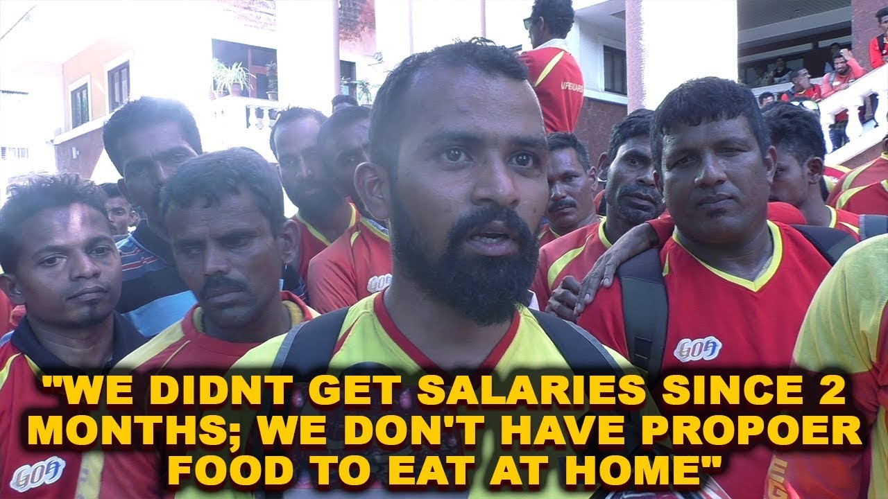 Lifeguards: "We Didnt Get Salaries Since 2 Months; We Don't Have ...