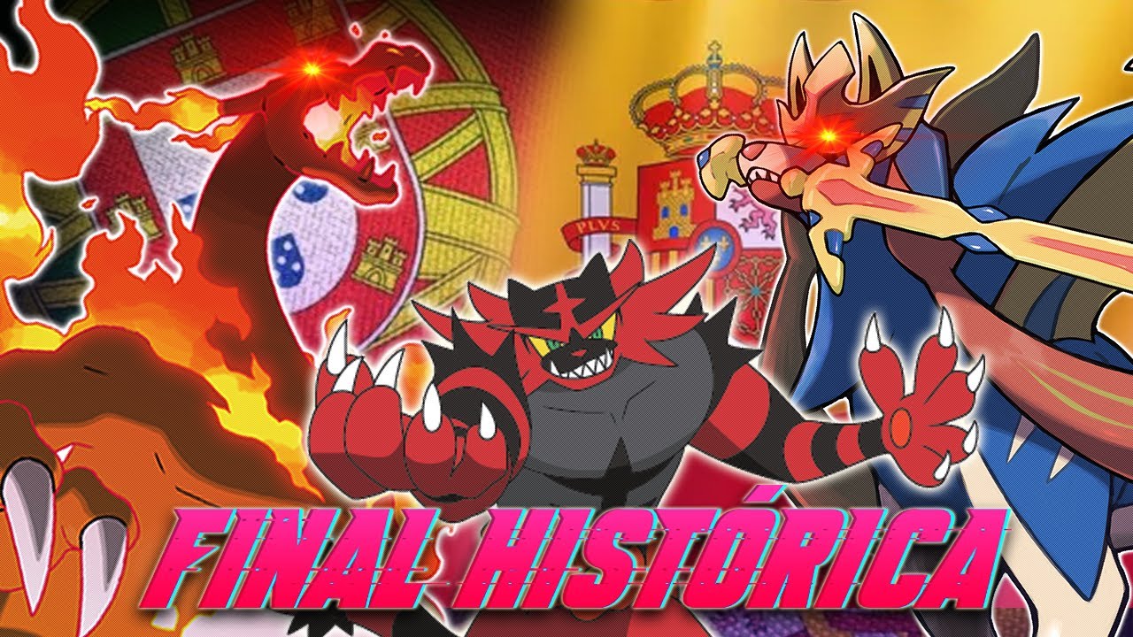 UMA FINAL HISTÓRICA NO MUNDIAL DE POKÉMON 2022! PORTUGAL vs. ESPANHA ...