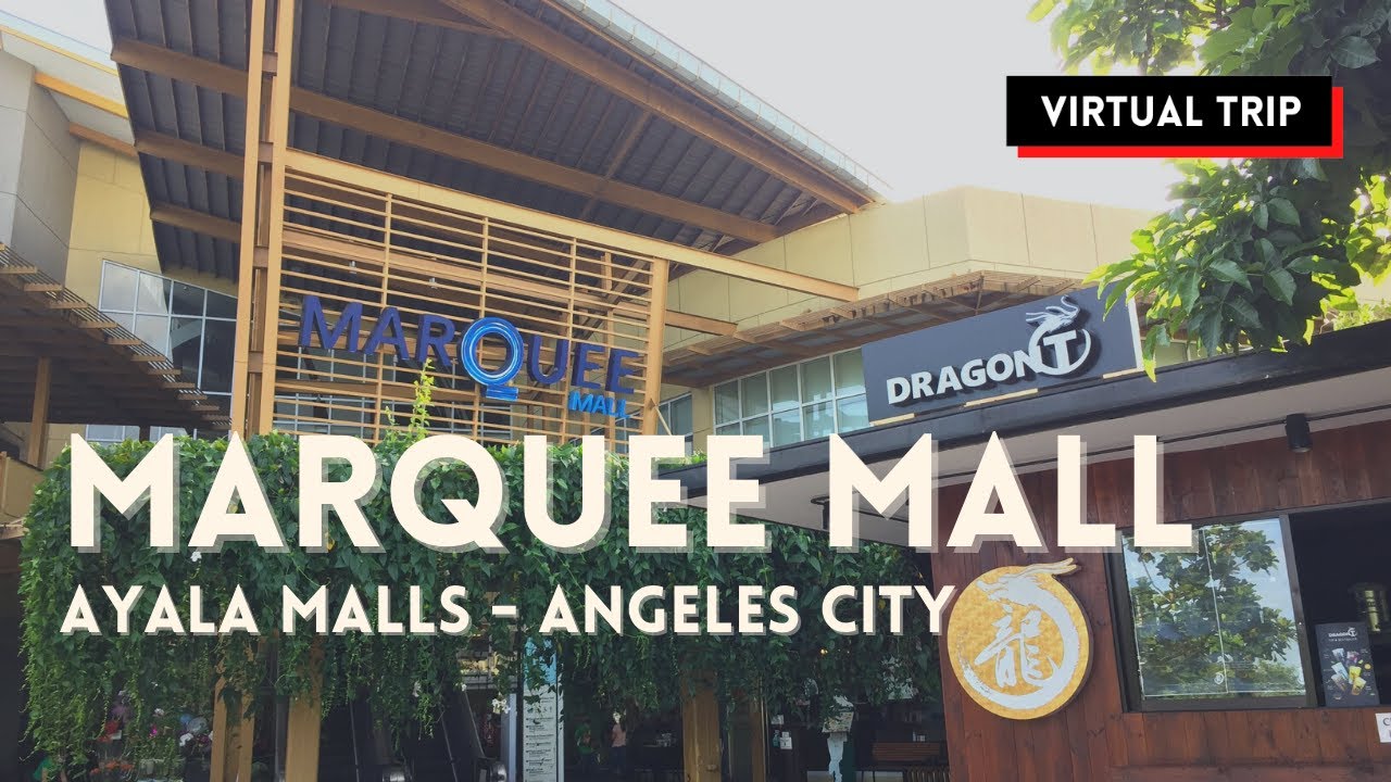 [4K] Marquee Mall by Ayala Malls in Angeles City Walking Tour ...