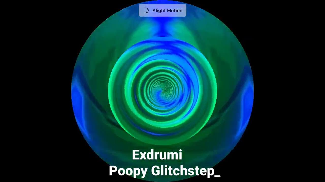 Exdrumi - Poopy Glitchstep (Visualizer) - YouTube