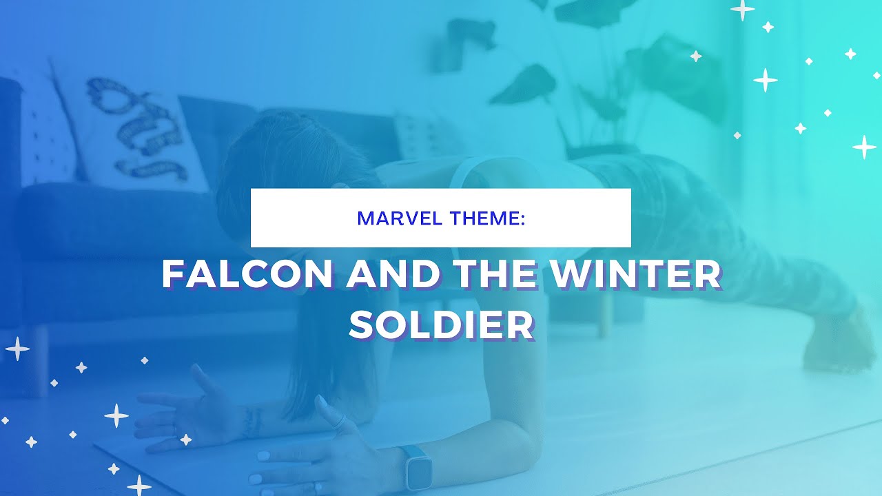Falcon and Winter Soldier Workout - YouTube