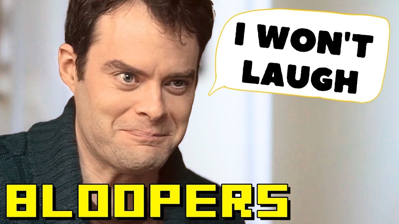 BEST BILL HADER BLOOPERS COMPILATION (SNL, Barry, Superbad, Pineapple ...