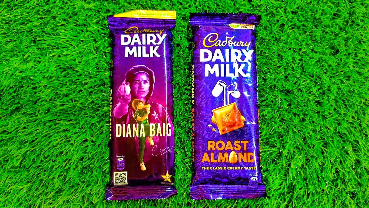 ASMR Satisfying Vedio: Daily Milk chocolate Unboxing Sound Loves Vedio ...