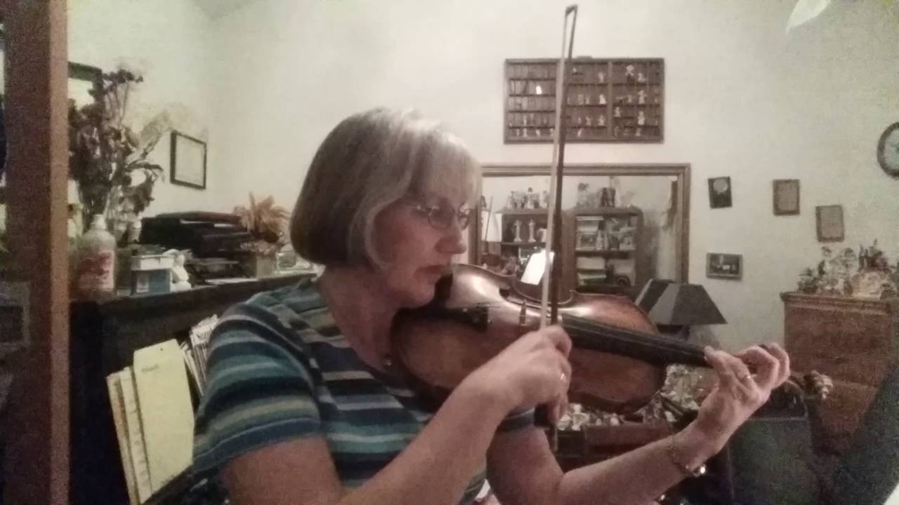 A Rockin' Halloween violin 1 - YouTube