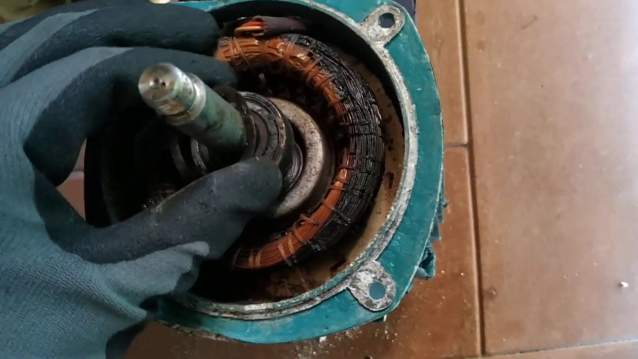 Conoce las partes de un motor de bomba de agua!! - YouTube