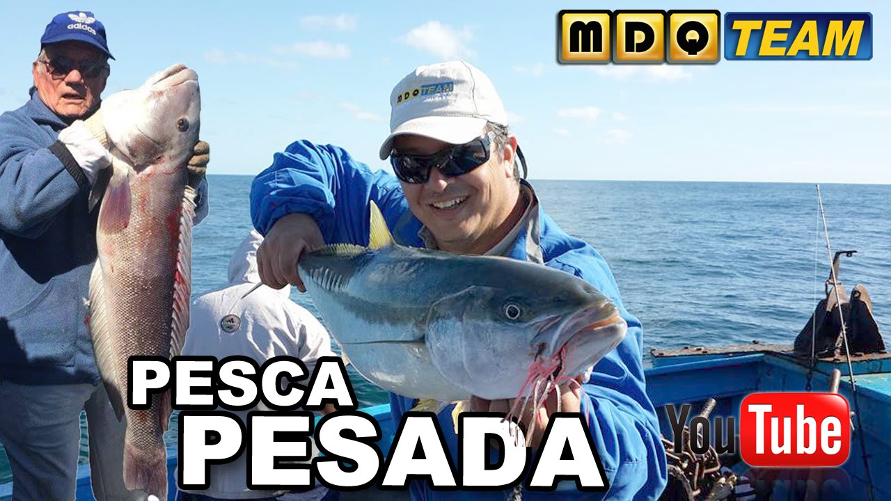 Programa 99 de MDQ-Team Tv - PESCA PESADA - YouTube