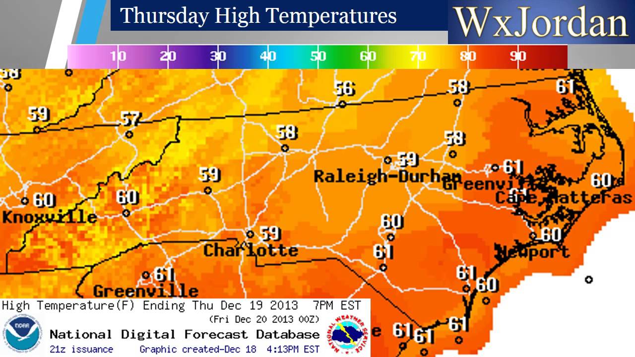 December 19 2013 Forecast - YouTube