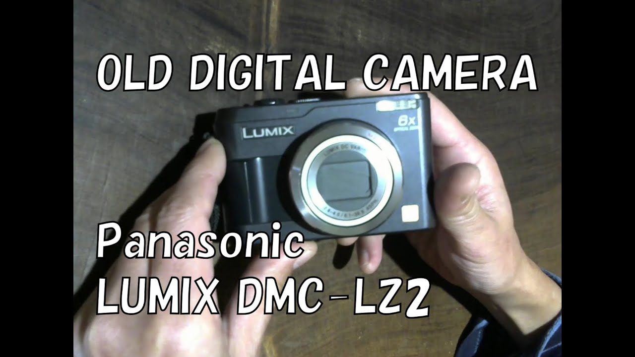 New photos taken with an old compact digital camera Panasonic LUMIX DMC ...