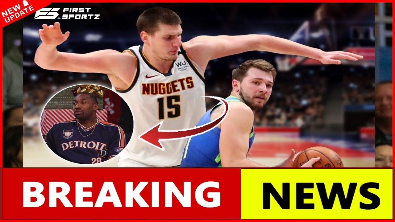 Nba News : Gilbert Arenas warns rest of NBA on facing Luka Doncic and Nikola Jokic in playoffs ...