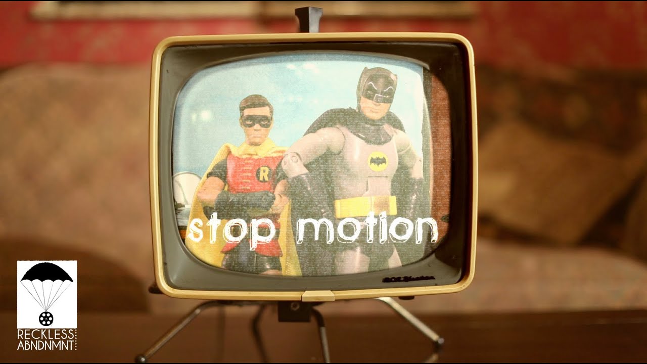Batman Stop Motion Intro- 1966 Theme ᴴᴰ - YouTube