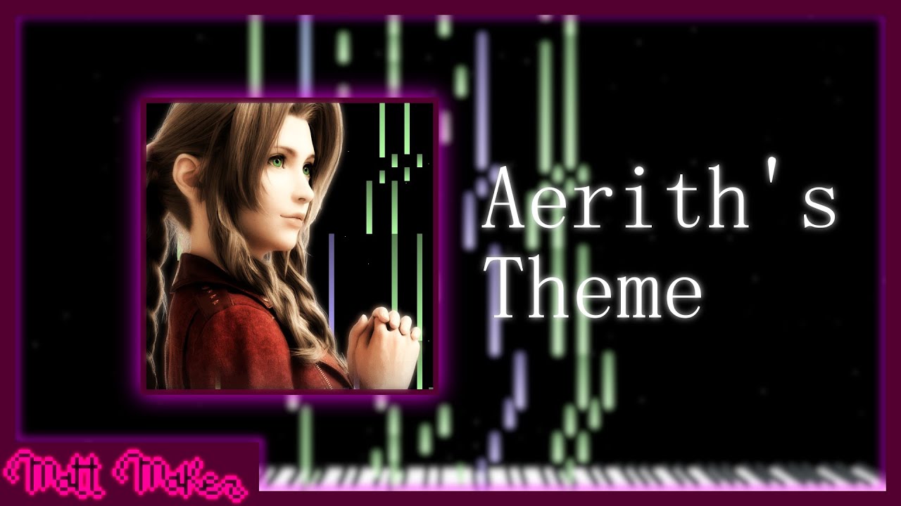 Aerith's Theme || FFVII Arrangement by Matt Maker - YouTube