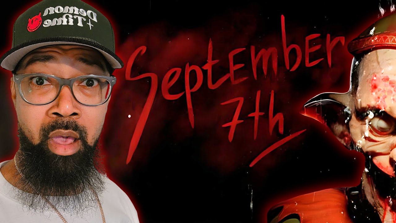 This Game Is Ridiculously Scary! | September 7th - YouTube