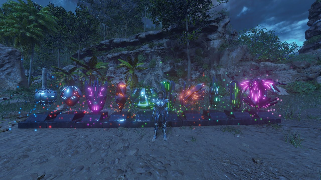 The Island Artifact Locations Ark Survival Ascended Youtube