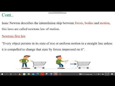 Introduction to Mechanics Lecture 15 | Amharic lecture - YouTube
