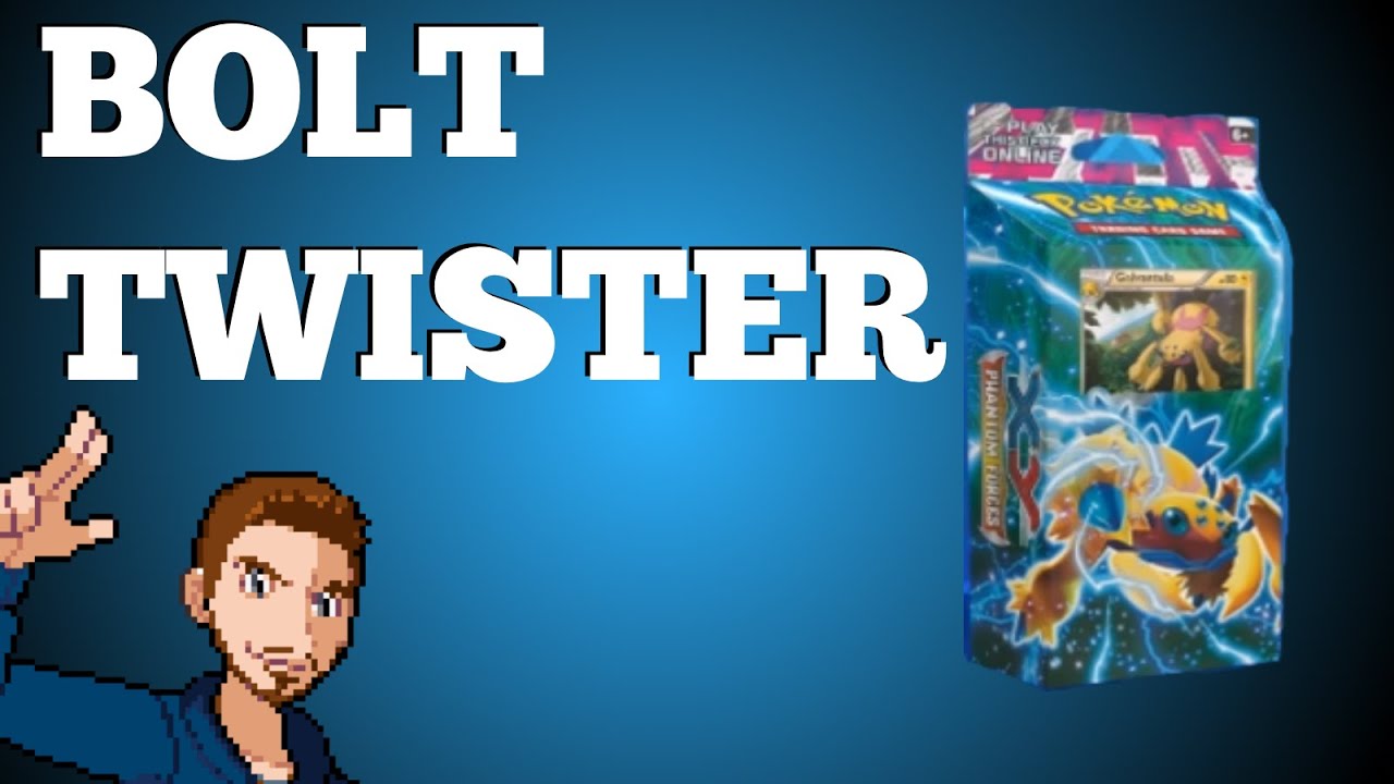 BOLT TWISTER THEME DECK UNBOXING - Pokemon TCGO - YouTube