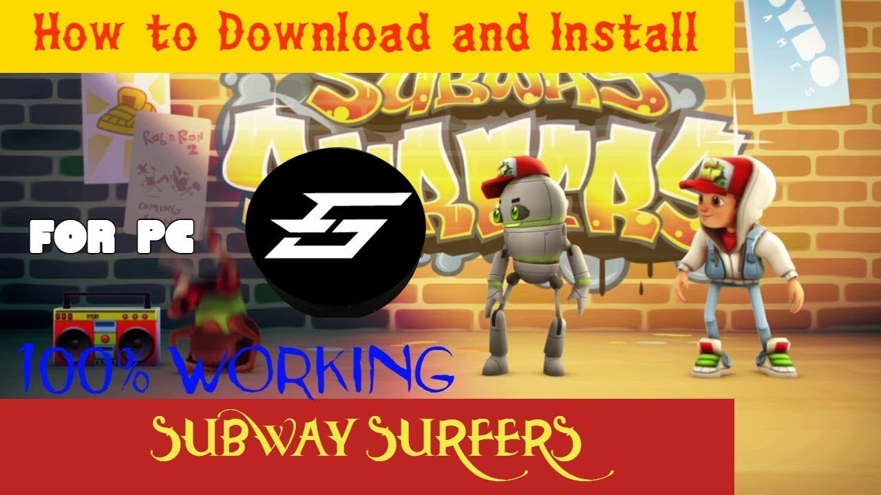 How to Download and Install Subway Surfers with Keyboard for PC Game ...