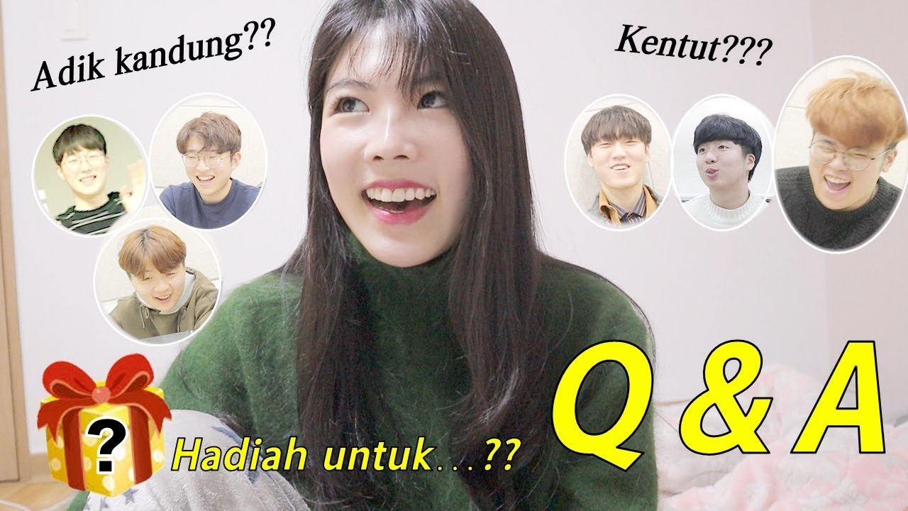 Q&A TENTANG NOONA ROSA (hadiah ini untuk siapa?) I 100K SUBSCRIBERS ...