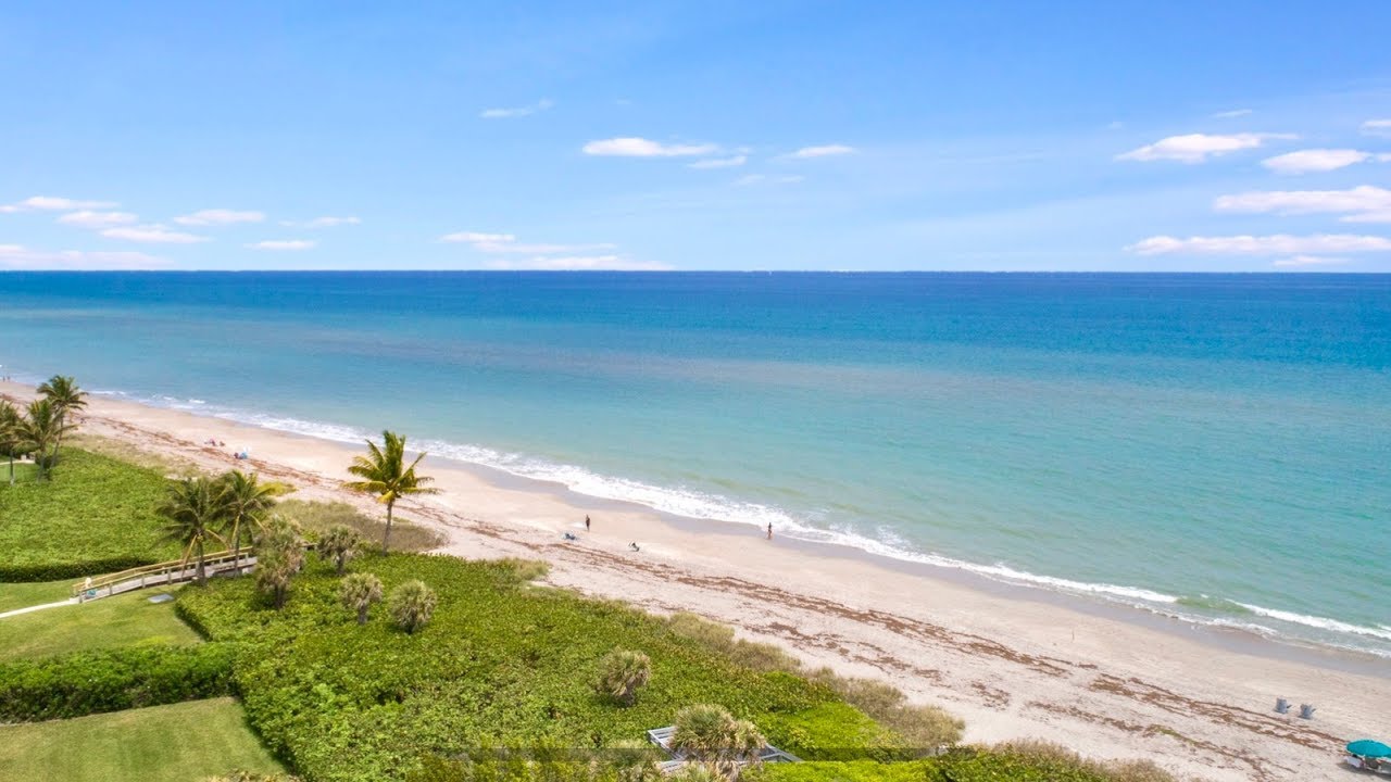 Juno Beach Oceanfront Condo For Rent - YouTube