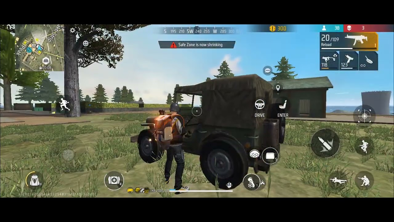 Free fire winner full game play more killing - YouTube