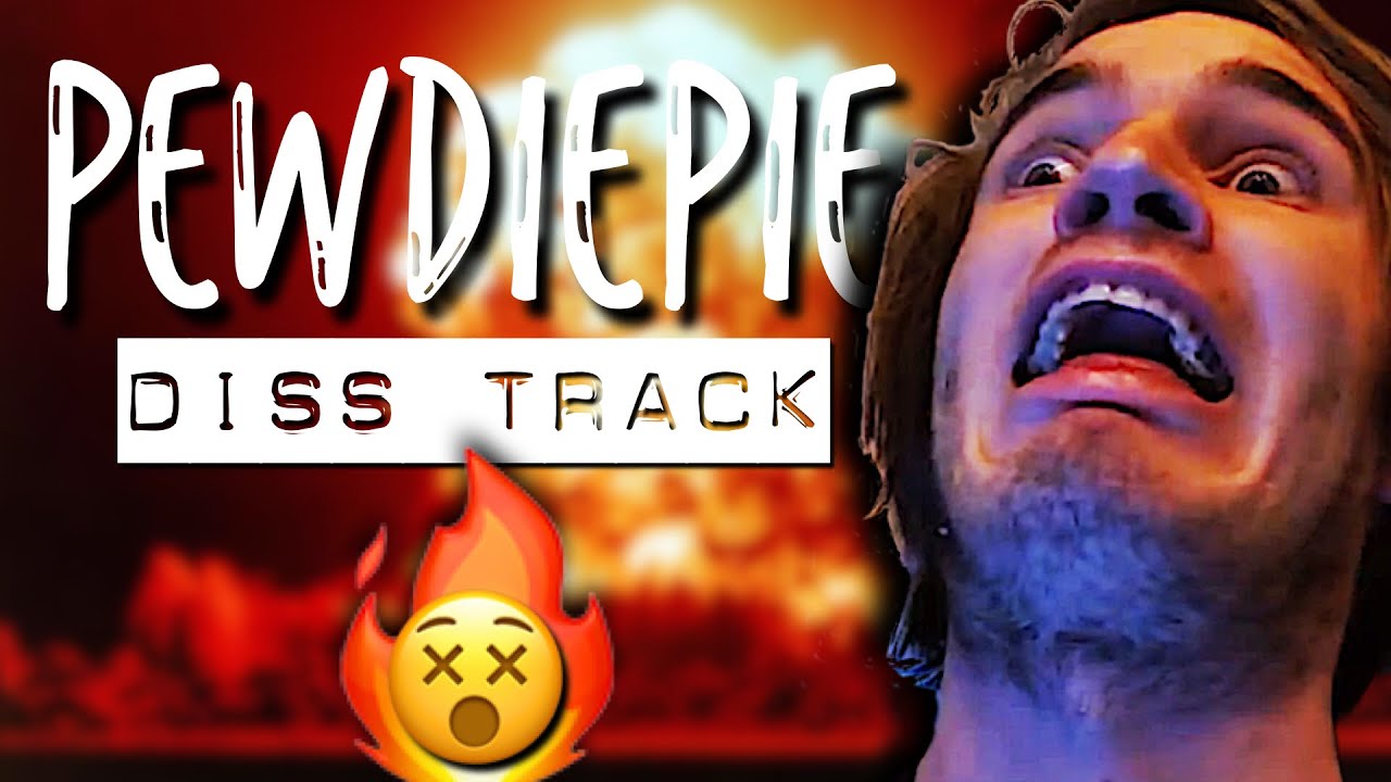 Pewdiepie Diss Track Rap: Roasted! ft. Bonecage (Funny Challenge ...
