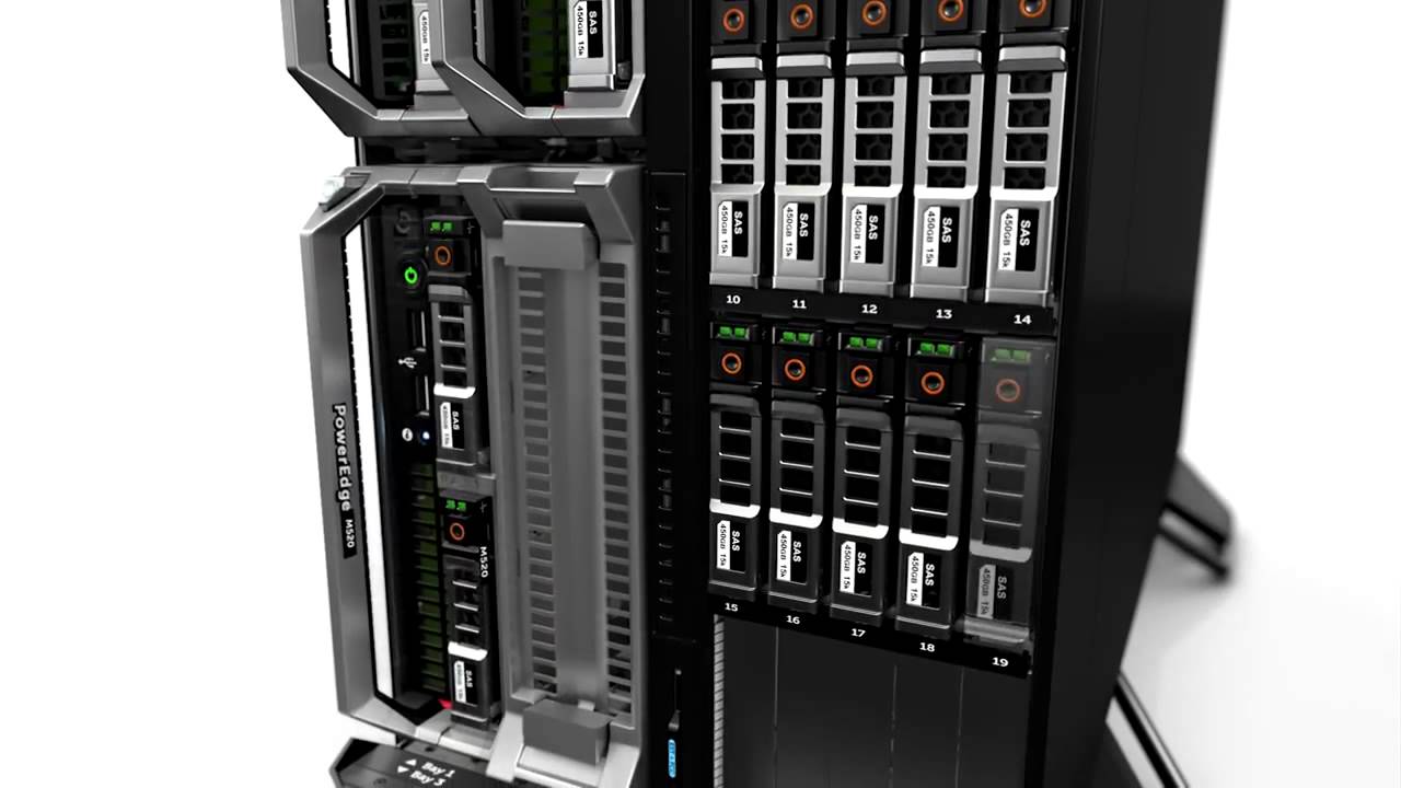 Introducing Dell PowerEdge VRTX - YouTube
