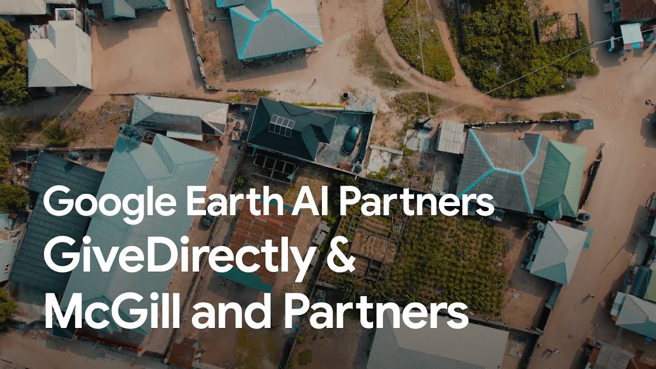 Geospatial AI for governments and crisis response l Google Earth AI ...