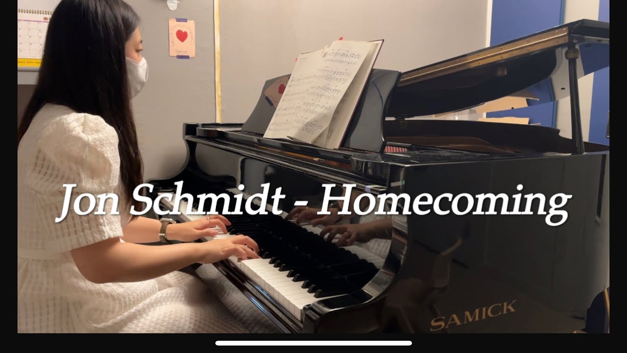 Jon Schmidt - Homecoming #피아노연주 #존슈미트 #jonschmidt #homecoming - YouTube