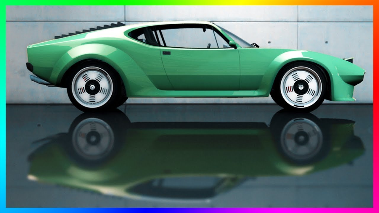 WARNING! This Vehicle Is Broken! GTA Online: NEW Lampadati Viseris ...