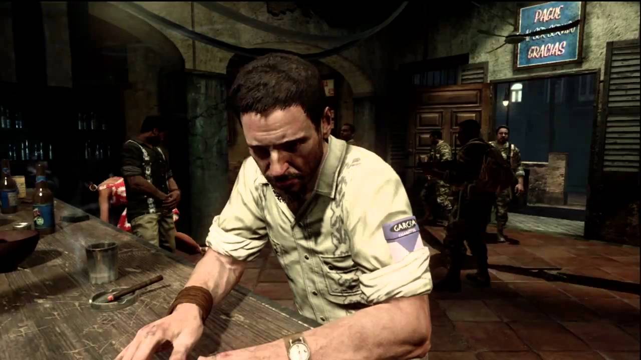 Call of Duty: Black Ops - Intro and Campaign gameplay (part 1) HD 720p ...