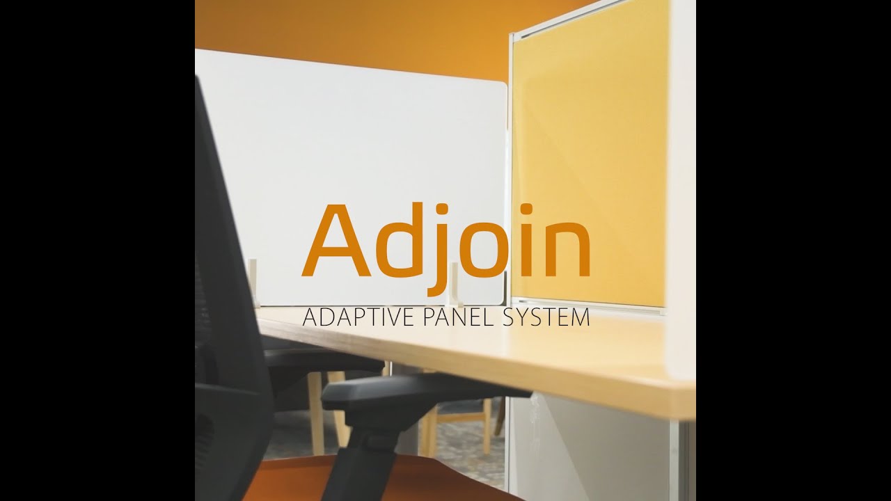 Adjoin | Adaptive Panel System: Desktop Partitions - YouTube