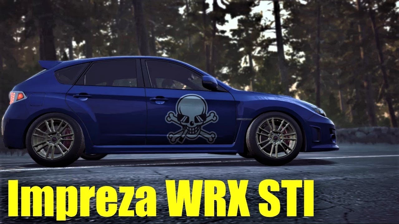 Subaru Impreza WRX STI Need for Speed™ Payback Deluxe Edition - YouTube
