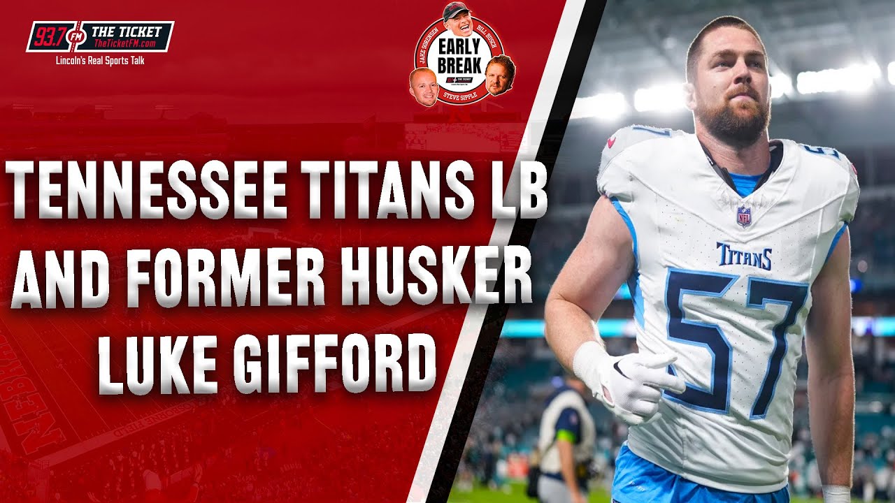 INTERVIEW: Former Husker and NFL Linebacker Luke Gifford - YouTube