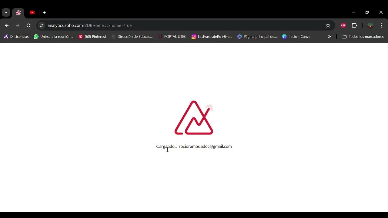 Como usar Zoho Analytics, creacion de Dashboard y sentencias de SQL Rocio Ramos - YouTube
