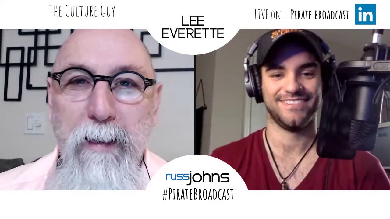 Join Lee Everette on the #PirateBroadcast - YouTube