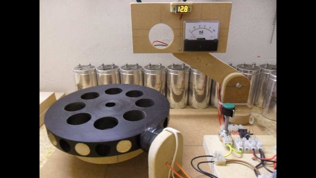 Pulse Motor - Basic setup, Playing with b-emf spikes... - YouTube