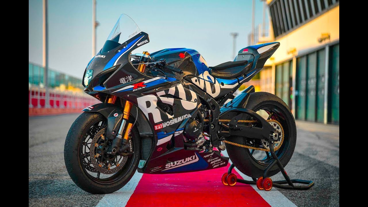 New Suzuki GSX-R1000 Full Carbon - 212HP Suzuki GSX R1000 Ryuyo Limited ...