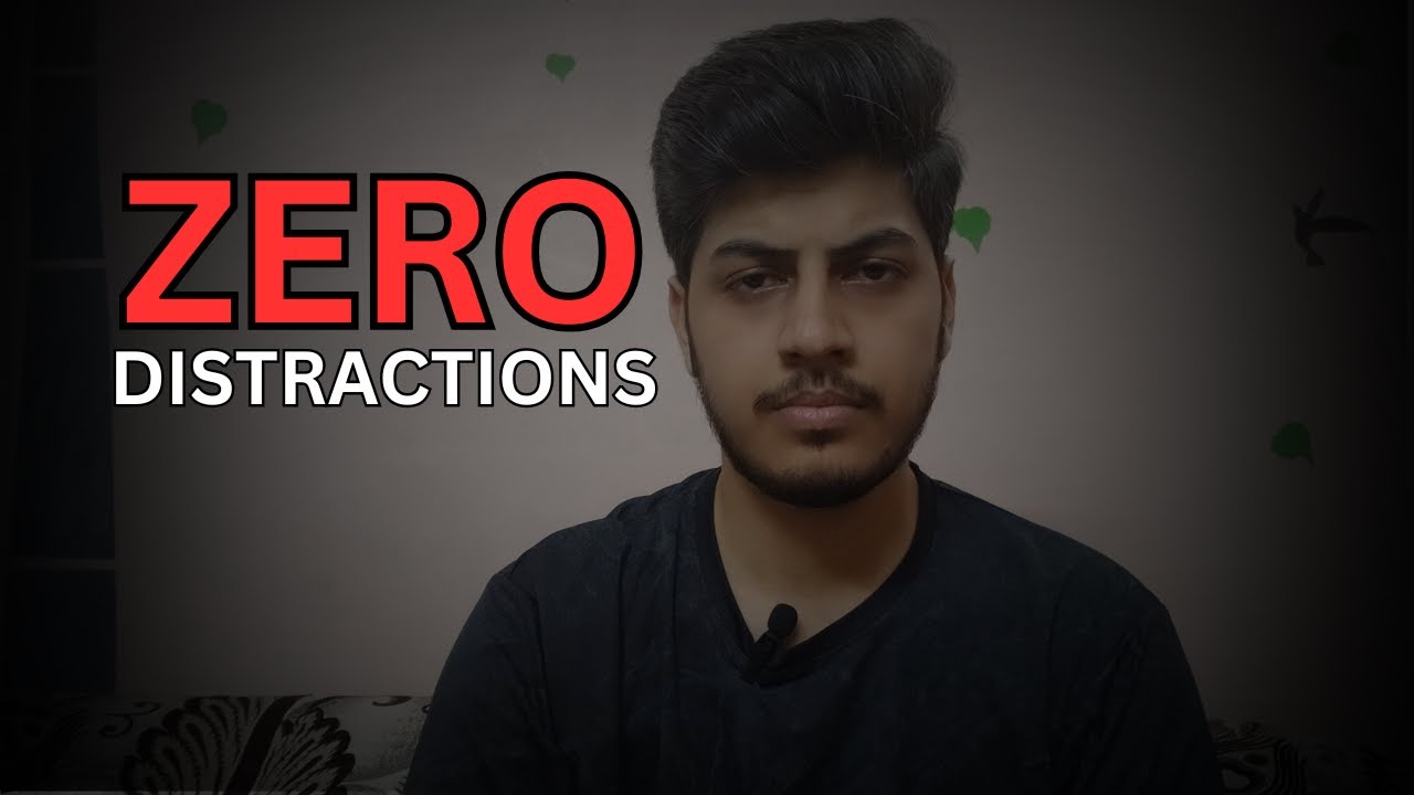 How to Kill Distractions like a Pro? 🔥 - YouTube